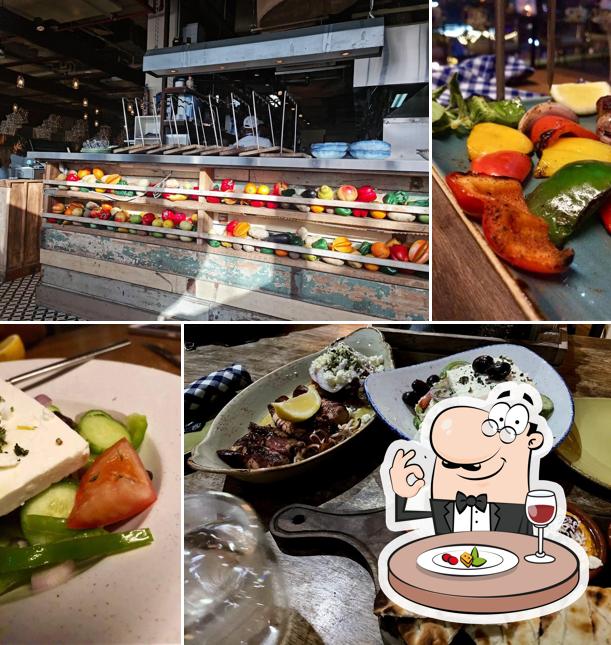 Restaurante Eat Greek Kouzina JBR, Dubai, on JBR - The Beach - The Walk ...
