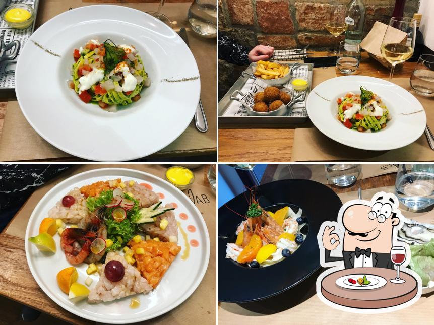 Fishing Lab Alle Murate restaurant, Florence - Restaurant menu and reviews
