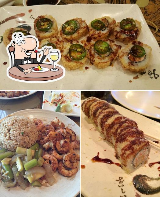 Hido Grill & Sushi in Houston - Restaurant menu and reviews
