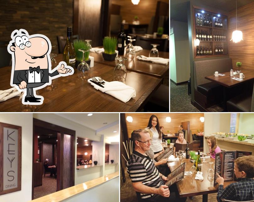 Keys Dining Lounge & Restaurant, Hay River - Restaurant menu, prices ...