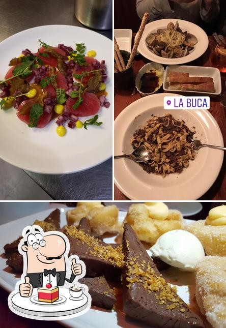 La Buca Restaurant in Vancouver - Restaurant menu and reviews