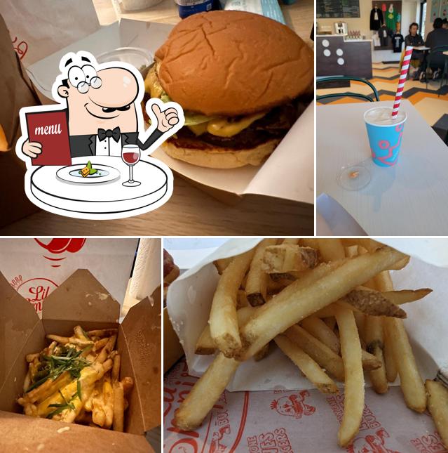 Lil' Empire Burger - Capitol Hill, Calgary - Restaurant menu, prices ...