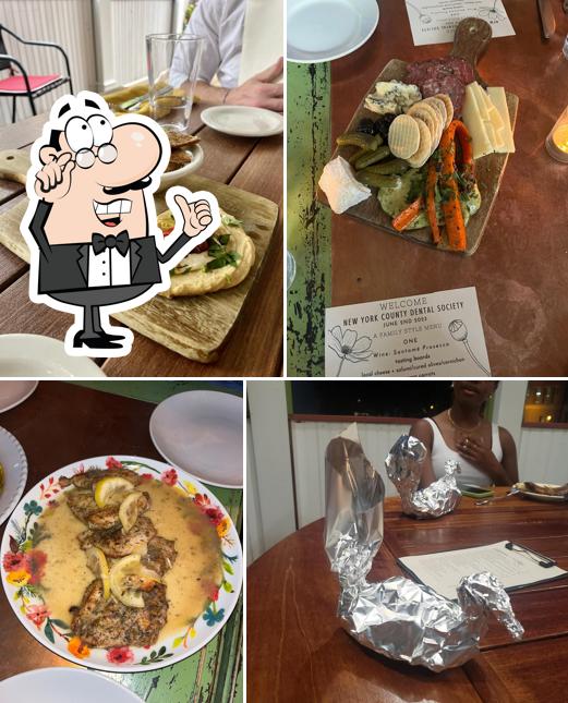 The Mouzon House, Saratoga Springs - Restaurant menu, prices and reviews