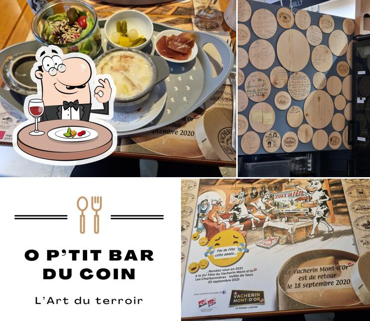 O P'tit Bar du Coin, Lutry - Restaurant menu
