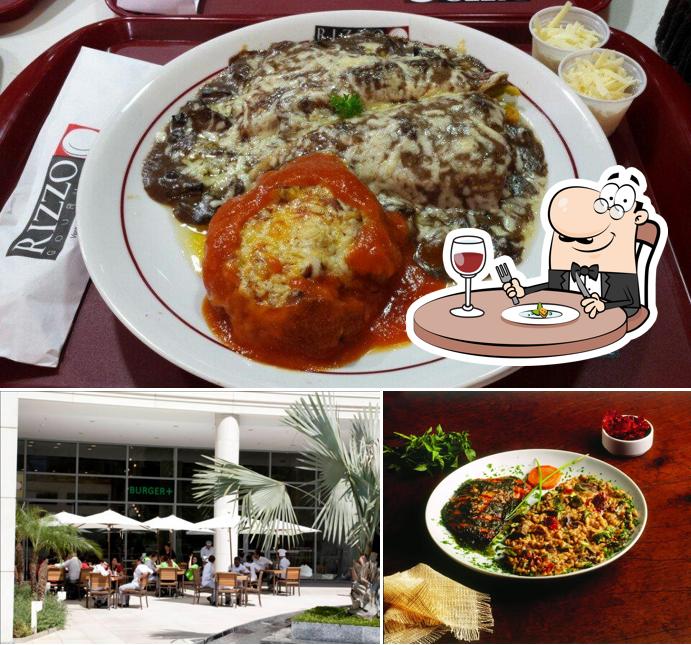 Rizzo Gourmet restaurante, São Paulo, Av. Dr. Chucri Zaidan ...