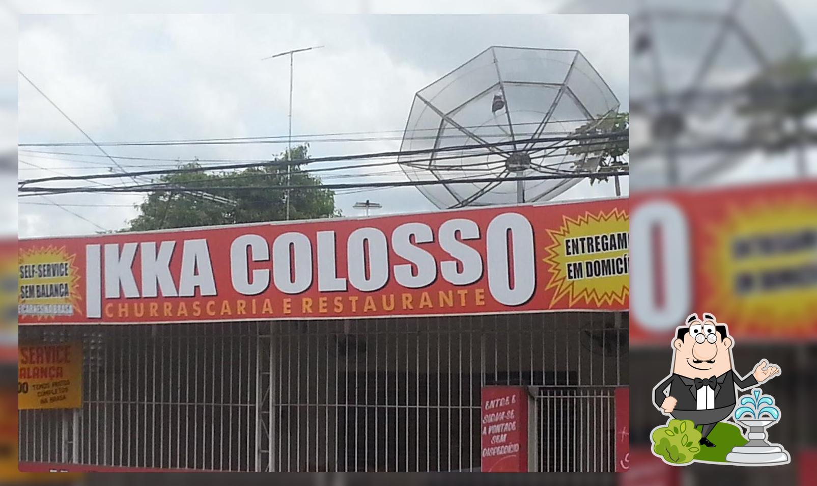 Ikka Colosso steakhouse, Recife - Restaurant reviews