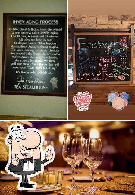Tea Steak House, Tea - Restaurant menu, prices and reviews
