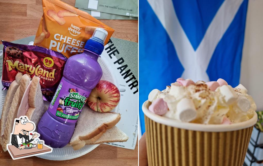 The Pantry in Paisley - Restaurant menu and reviews
