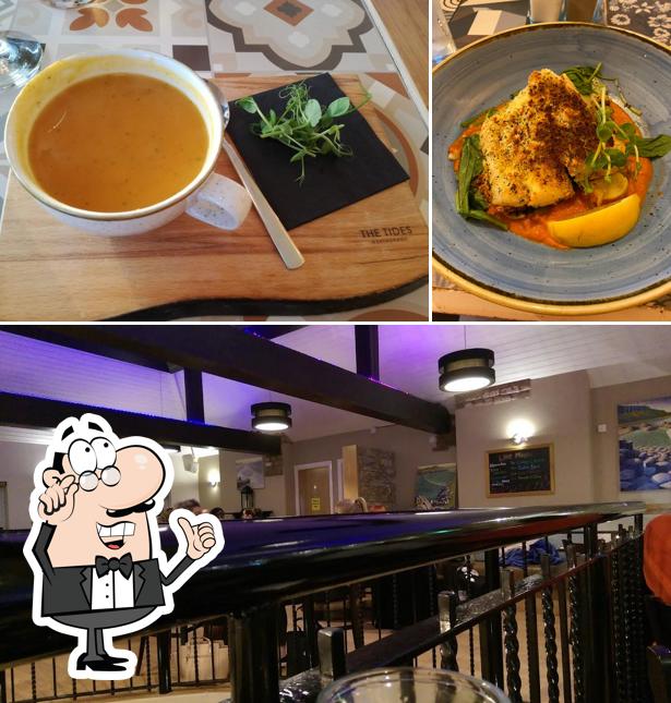 The Tides Restaurant, Portrush - Restaurant menu, prices and reviews