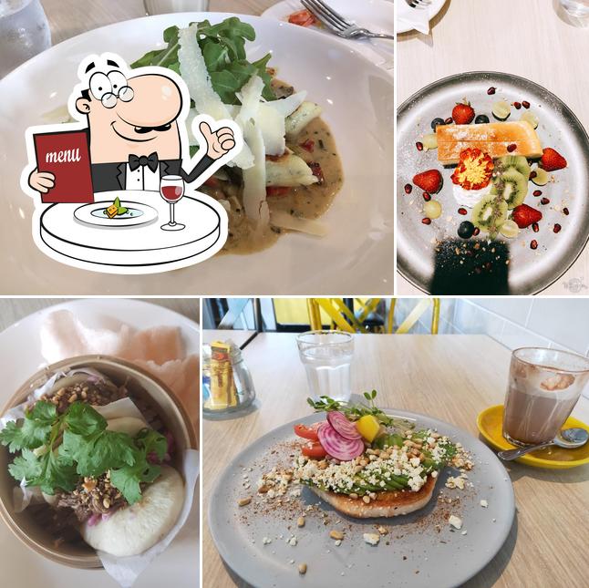Yellowish in Hamilton - Restaurant menu and reviews