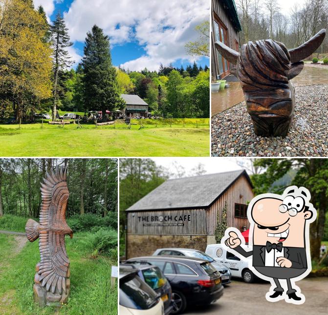 Broch Cafe in Strathyre - Restaurant reviews