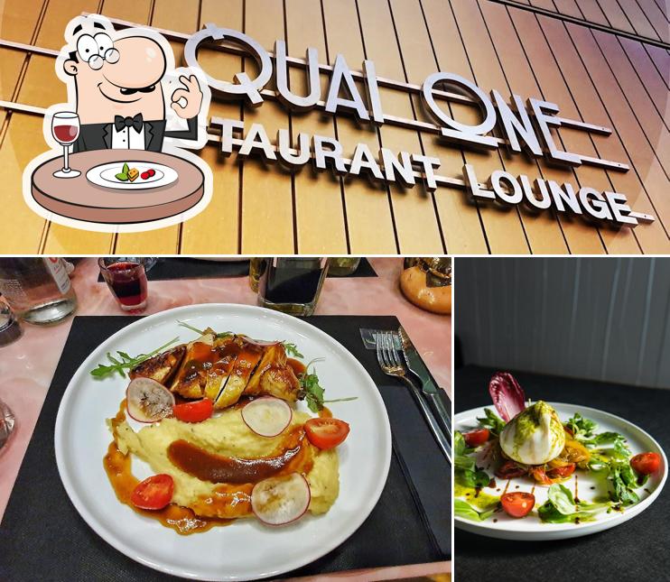 Quai One, Paris - Restaurant menu, prices and reviews