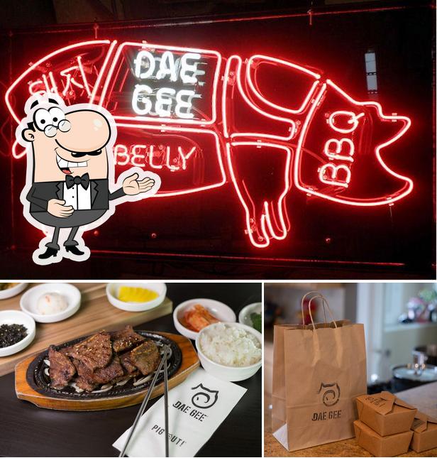 DAE GEE KOREAN BBQ, 11680 E Montview Blvd in Aurora - Restaurant menu ...