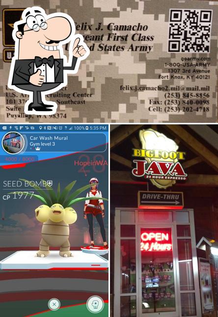 BigFoot Java in Bonney Lake - Restaurant menu and reviews