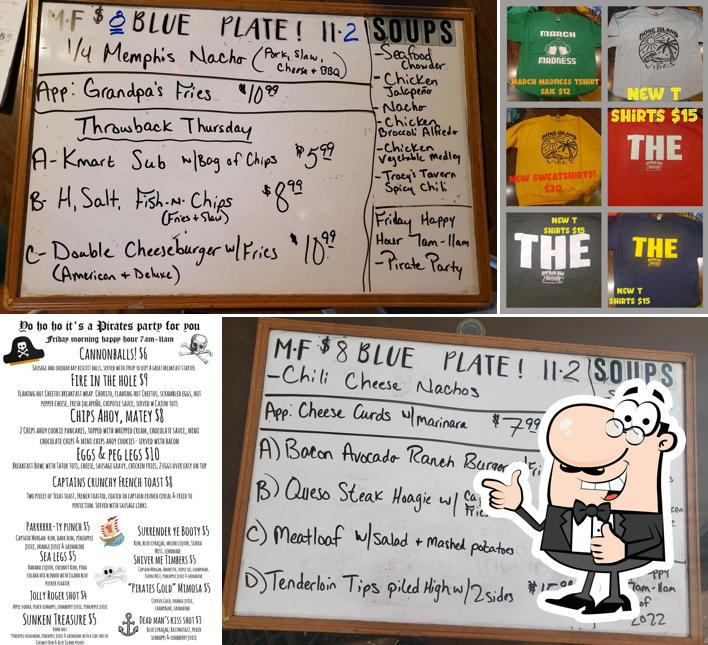 Bone Island Grille in Jackson - Restaurant menu and reviews
