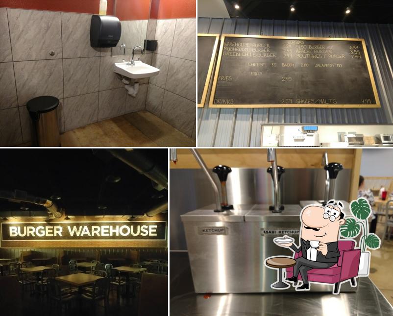 Burger Warehouse in Tyler - Restaurant menu and reviews