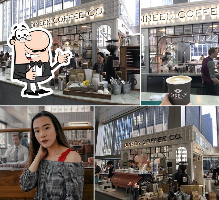 Dineen Coffee Co., Toronto, King - Restaurant menu, prices and reviews