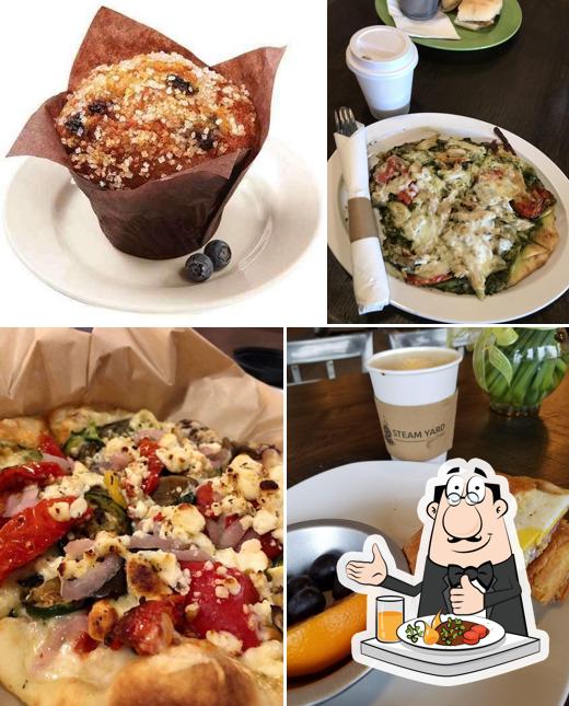 Steam Yard Coffee, Hartland - Restaurant menu, prices and reviews