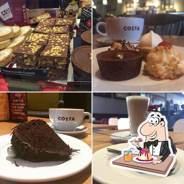 Costa Coffee., 81 High St in Twickenham - Restaurant menu and reviews