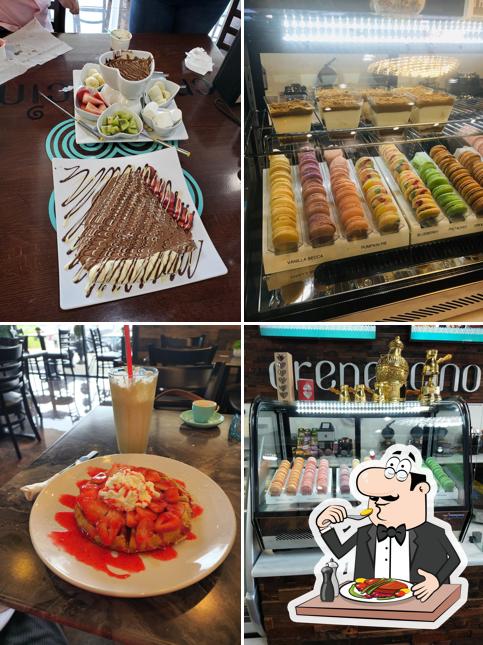 Crepeccino Café & Crêperie in San Antonio - Restaurant menu and reviews