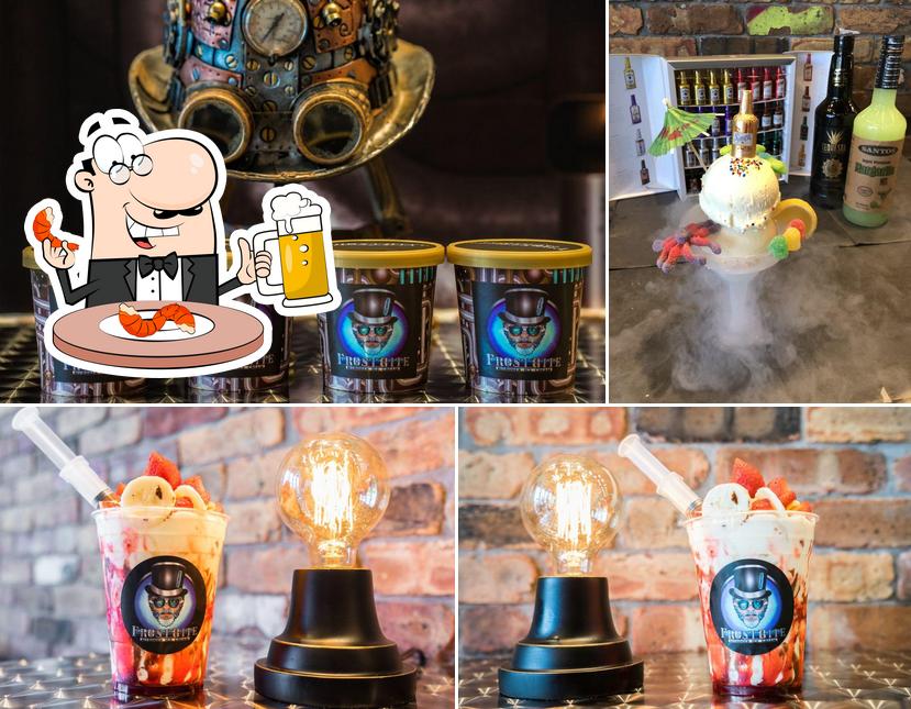 Spiked Rich Nitrogen Ice Cream in Davie - Restaurant menu and reviews