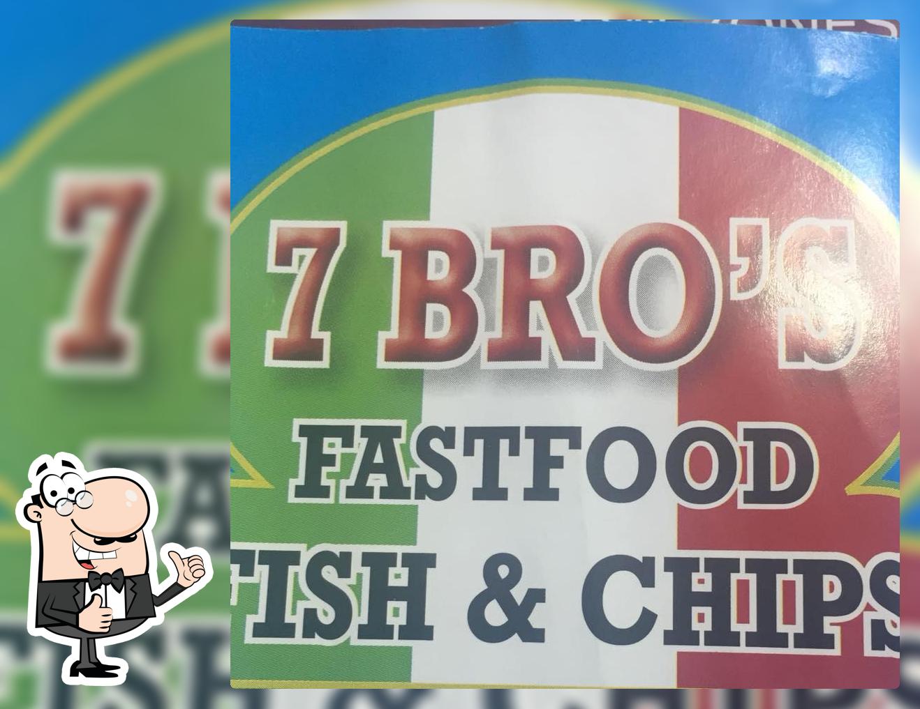 7 Bro's Fish & Chips Takeaway in Larkhall - Restaurant menu and reviews