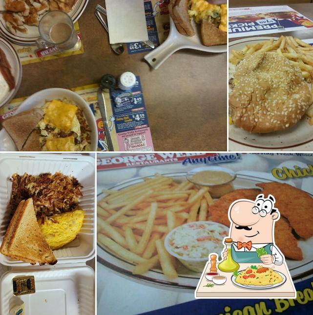 George Webb Restaurant in West Bend - Restaurant menu and reviews