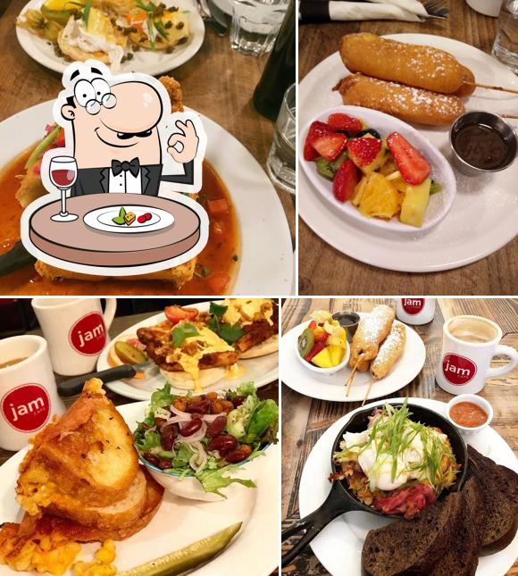 Jam Cafe, Vancouver - Restaurant menu, prices and reviews