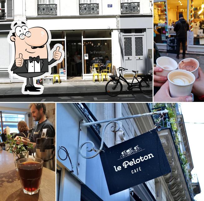 Le Peloton Café, Paris - Restaurant reviews