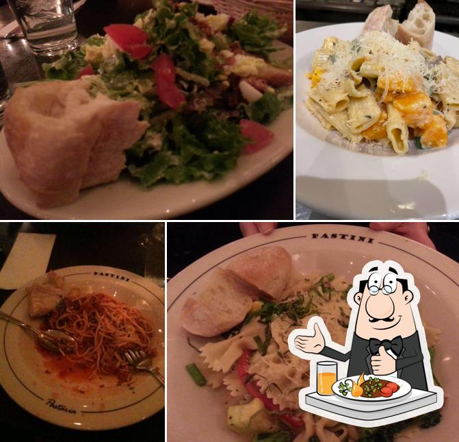 Pastini, 911 SW Taylor St in Portland - Restaurant menu and reviews