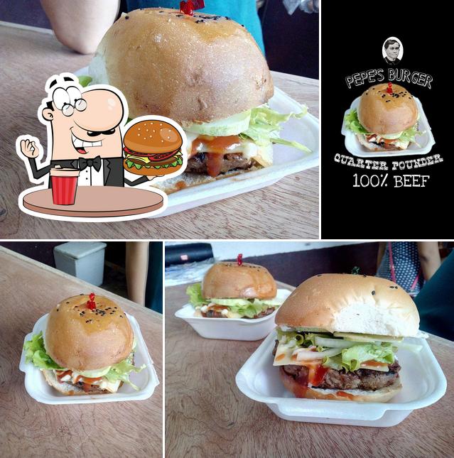 Pepe's Burger restaurant, Morong