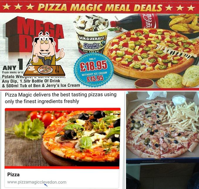 Pizza Magic in Clevedon - Restaurant menu and reviews
