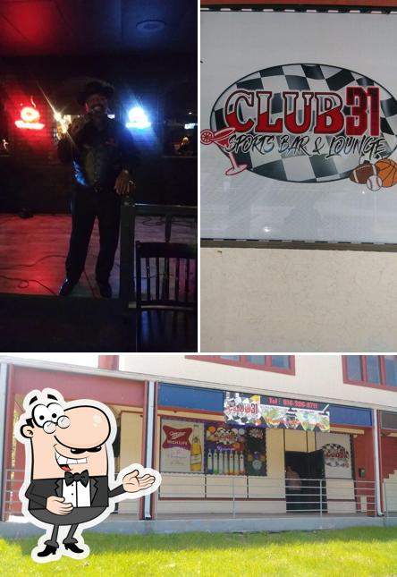 Club 31 Sports Bar & Lounge, Kansas City - Restaurant menu, prices and ...