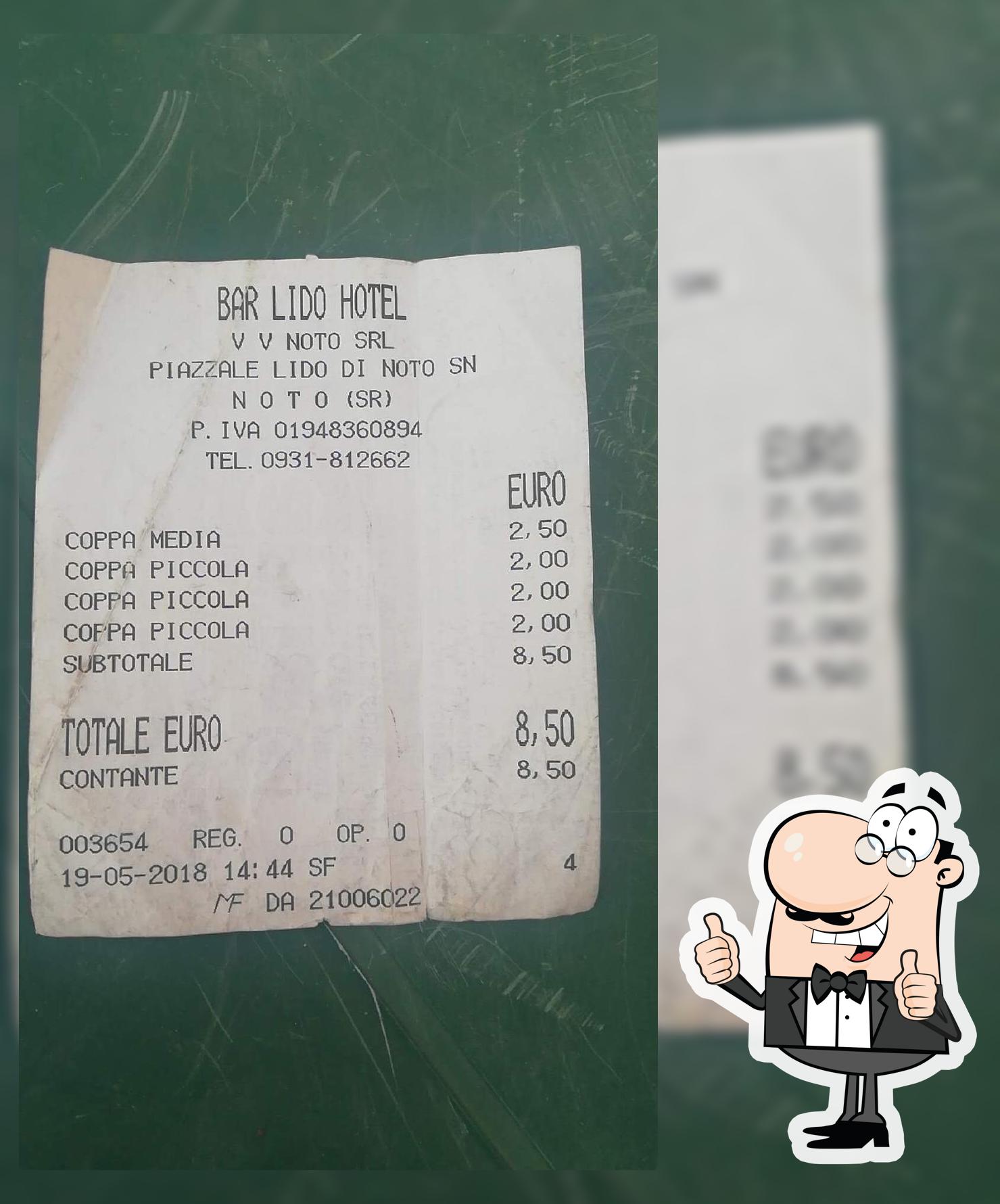 Lido Bar, Lido di Noto - Restaurant reviews