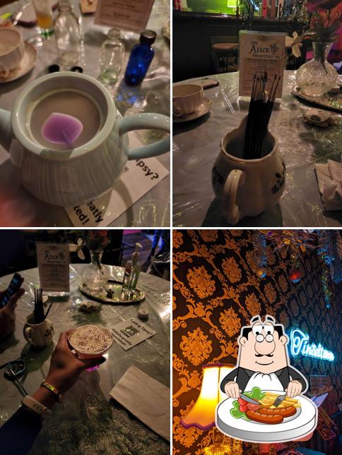 The Alice Cocktail Experience bar, San Francisco - Restaurant menu ...