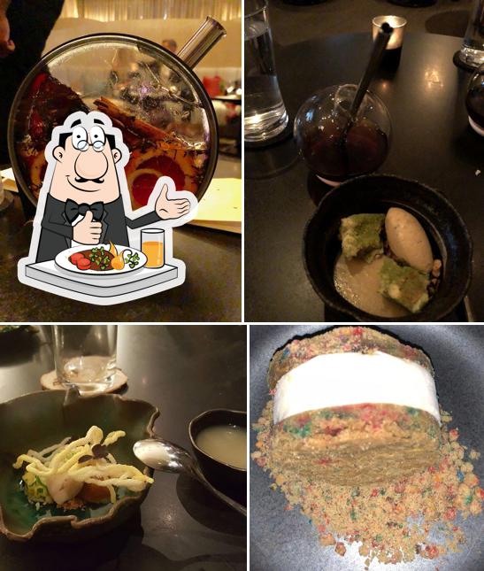The Aviary, Chicago, Morgan - Restaurant menu, prices and reviews