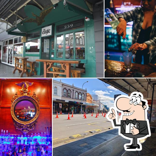 The Eagle Bar, Auckland - Restaurant menu, prices and reviews