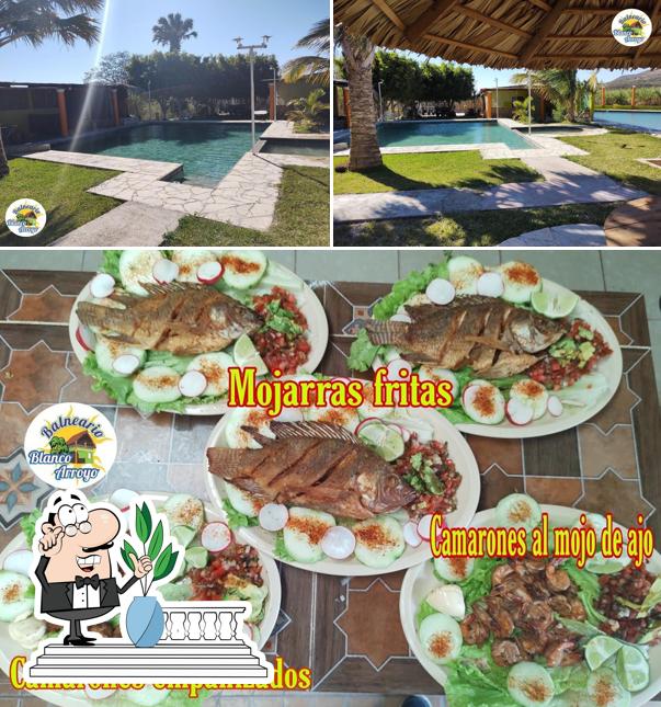 Restaurante Balneario blanco arroyo, Mexico - Opiniones del restaurante