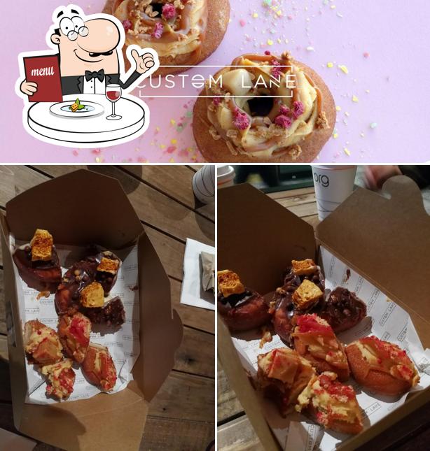 Custom Lane, Auckland - Restaurant menu, prices and reviews