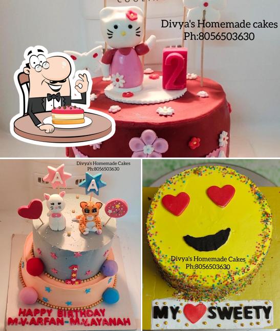 Divya's Homemade Cakes, Salem - Restaurant menu, prices and reviews