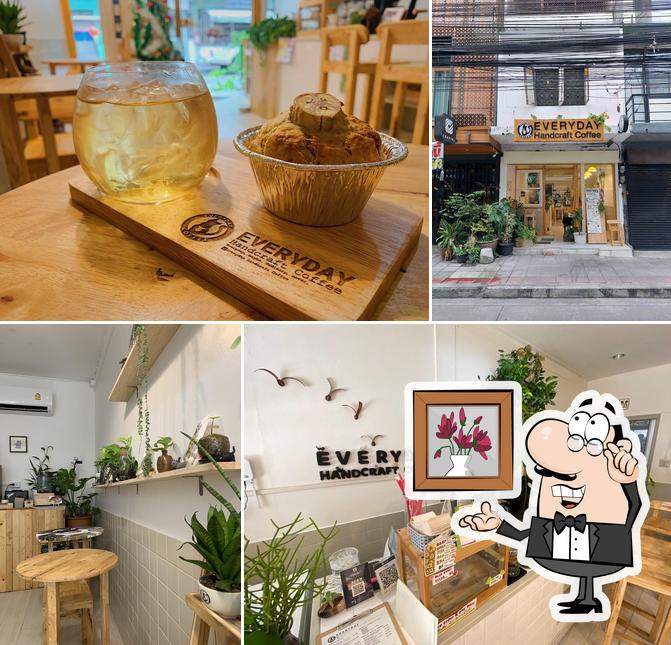 EVERYDAY HANDCRAFT COFFEE restaurant, Bangkok - Restaurant menu and reviews