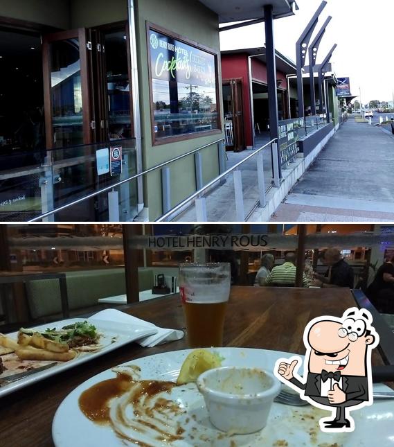 Henry Rous Tavern in Ballina - Restaurant menu and reviews