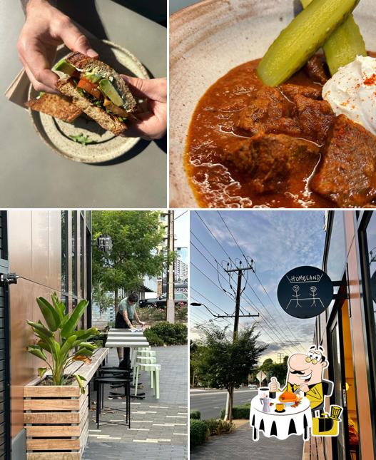 Homeland Cafe, Kent Town - Restaurant menu, prices and reviews