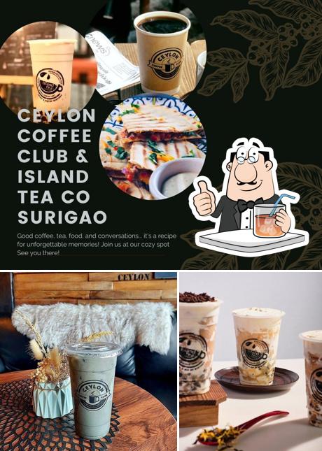 Island Tea Co & Ceylon Coffee Club Surigao, Surigao City - Restaurant ...
