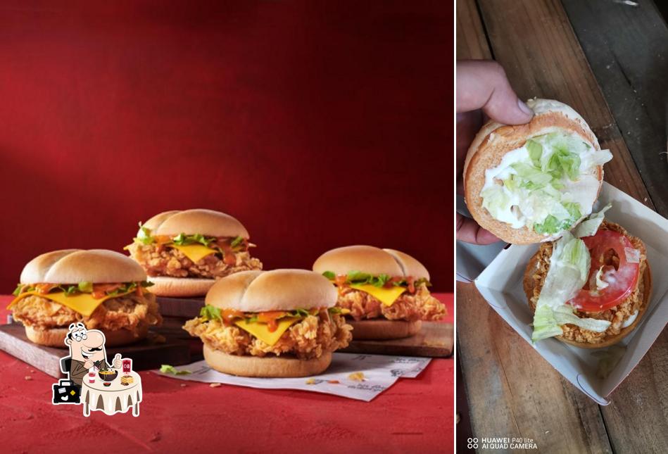 KFC Newcastle, Newcastle - Restaurant menu, prices and reviews