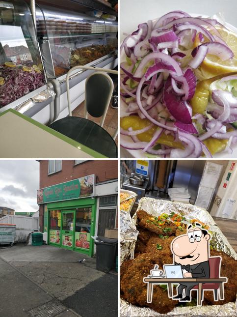 Original Roti Junction, Luton - Restaurant menu, prices and reviews