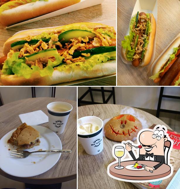 MY KAVA restaurant, Kyiv, Dorohozhytska St - Restaurant reviews