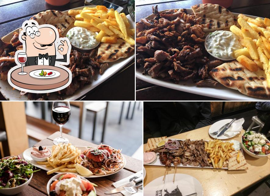 Mythos Gyros Bar, Oakleigh - Restaurant menu, prices and reviews