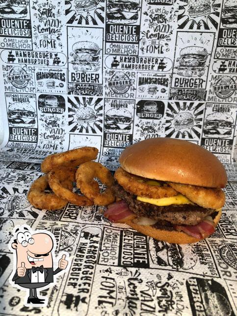 O Notorious Burger Artesanal restaurante, Matias Barbosa - Menu do ...