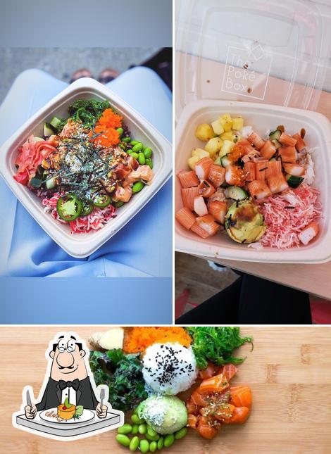 The Poke Box, 36 Toronto St in Toronto - Restaurant menu and reviews